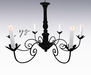 Second Life Marketplace - [DD] Spring Sunshine Chandelier MT